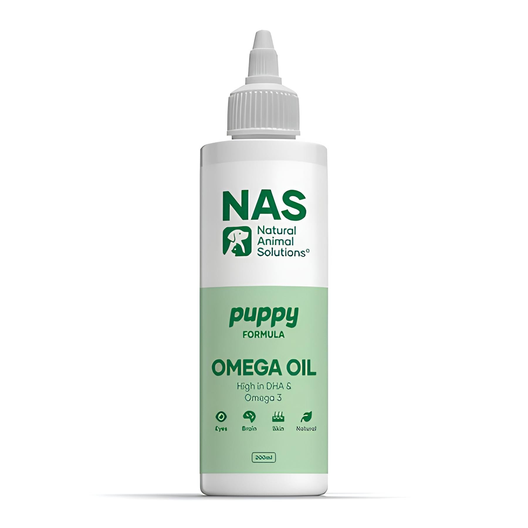 NAS Omega Oil for Puppy 200ml – Pet Planet Kuwait