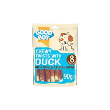 Good Boy - Chewy Duck Twists - 90g – Pet Planet Kuwait